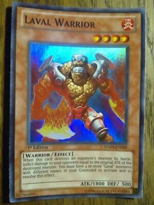Laval Warrior/ HA05-EN009/ Yu-Gi-Oh | eBay