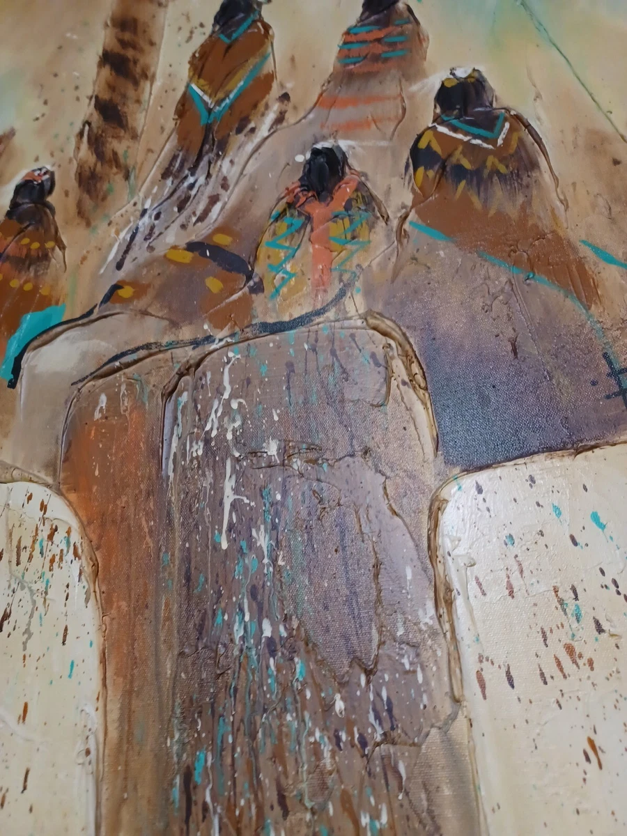 Ferrante Paint On Canvas