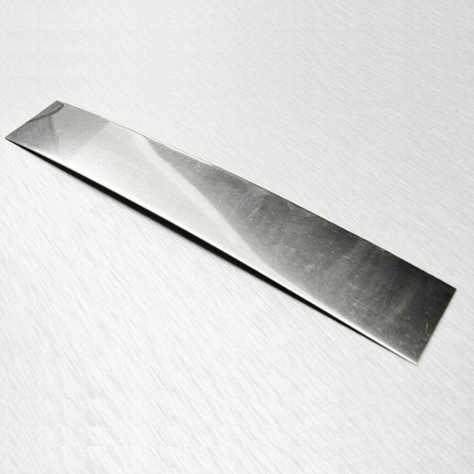 2PCS Pure Nickel Anode 6" x 1" Plating Bright Nickel Jewelry Rectifier ...