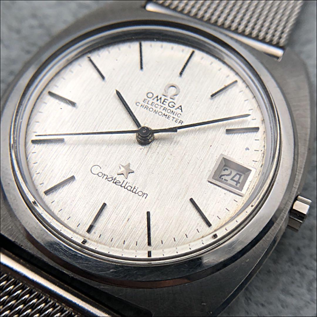 Omega Constellation Electronic Tuning fork 1250 169 a… - Gem