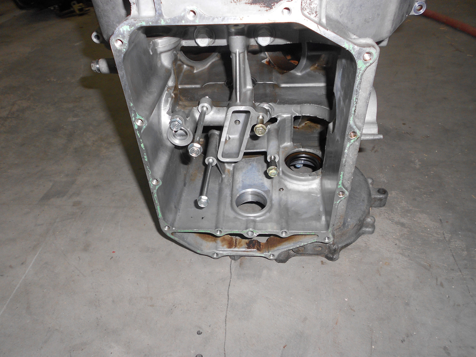 1991 91 HONDA ST1100 ENGINE CASE MOTOR BLOCK | eBay