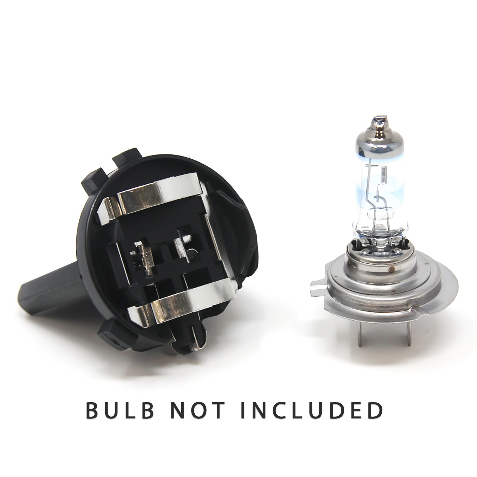 H7 Headlight Bulb Socket Retainer Holder Adapter for VW 5K0-941-109-C ...