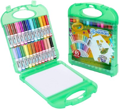 Crayola Washable Pipsqueaks And Paper Set - 65 Piece | eBay