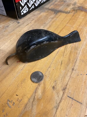 Vintage Waterlines Spline Weight Whale Duck | eBay