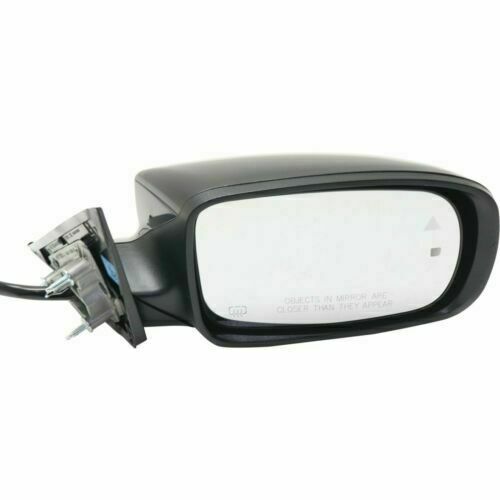 Right RH Mirror Power/Heated With Memory Signal Lamp fits 2011 2019 ...