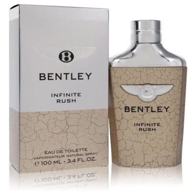 Infinite Rush by Bentley cologne for men 3.4 oz New In Box | eBay