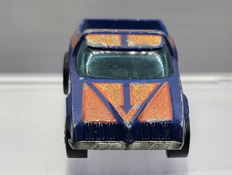 HOT WHEELS REDLINES 1973 BREAKAWAY BUCKET FLYING COLORS VINTAGE ...