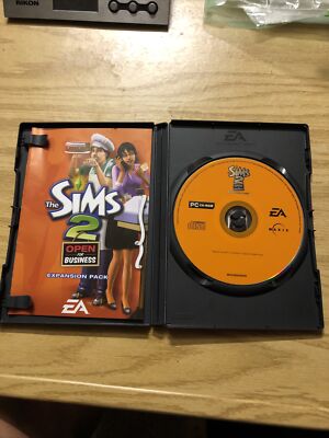 The Sims 2 Open for Business Expansion Pack Game PC CD ROM 14633151572 ...