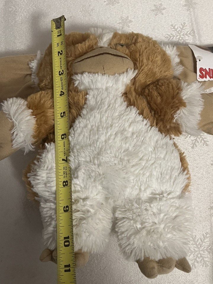 New Gremlins Gizmo 10” Plush Toy Factory Warner Bros Gizmo Plush | eBay