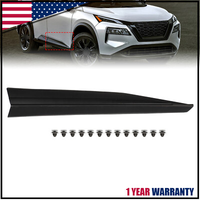 For 2021-2023 Nissan Rogue Door Trim Lower Molding Front Right Side ...