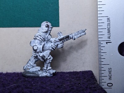 Archive 2057 Space Samurai Heavy Weapons Team Miniature Metal Star ...