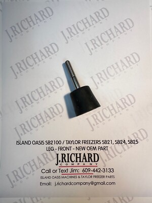 ISLAND OASIS SB2100 & TAYLOR MAGNABLEND SB21/SB24/SB25 - LEG, FRONT ...