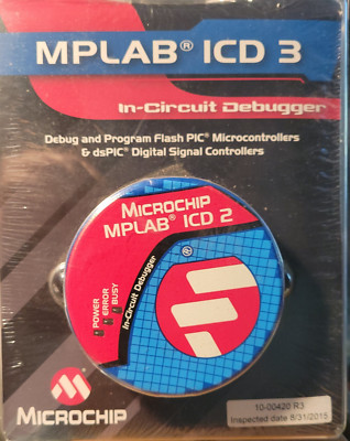 MPLAB ICD3 In-Circuit Debug & Program Flash PIC Micro & dsPIC Digital ...