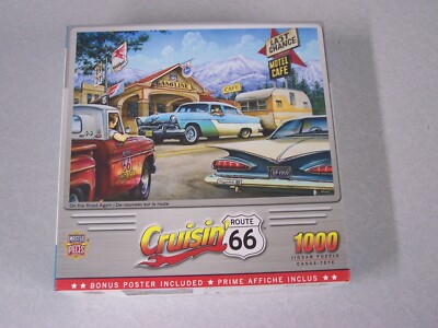 1000 Piece Route 66 Cruisin Puzzle | eBay