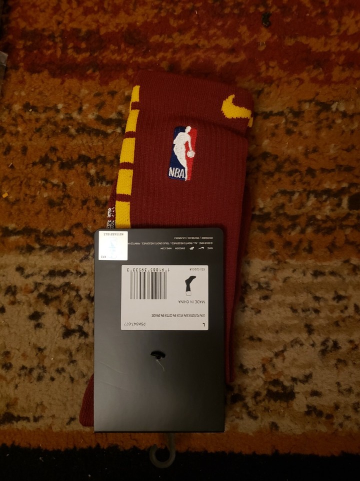 Nike Jordan Elite NBA WNBA Team Color Socks Over Calf Short Crew NWT sz ...