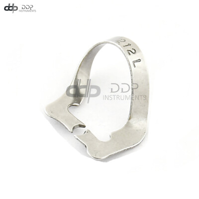 1 Piece Of Rubber Dam Clamp #212 L Endodontic Instruments | eBay