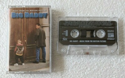 Big Daddy Cassette Music From The Motion Picture Movie Soundtrack ...