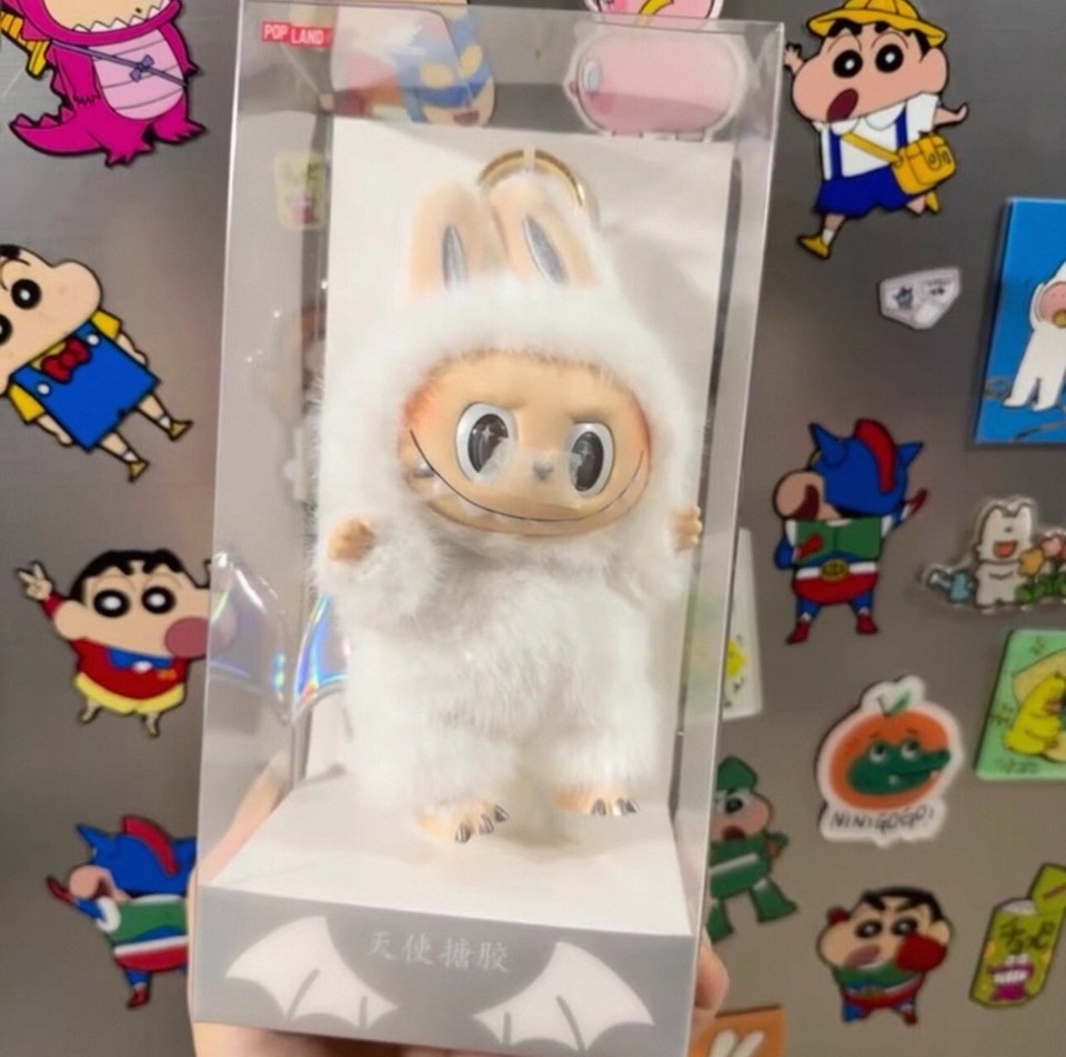 Authentic! Labubu Angel Series, Little Chief and Little Angel | eBay