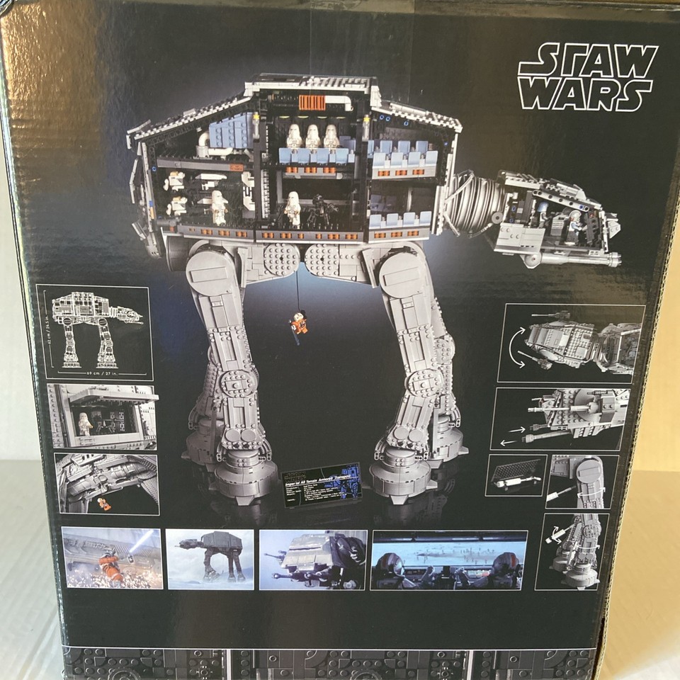 NEW Star Wars AT-AT 6785pcs X1986 Building Blocks | eBay