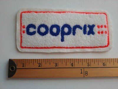 * 70S RARE COOP CO-OP COOPRIX GROCERY STORE PATCH CREST ECUSSON BADGE ...