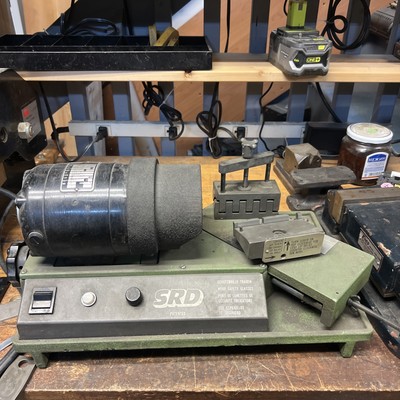 SRD DG80M2391 Service Precision Grinding Drill Bit Sharpener | eBay