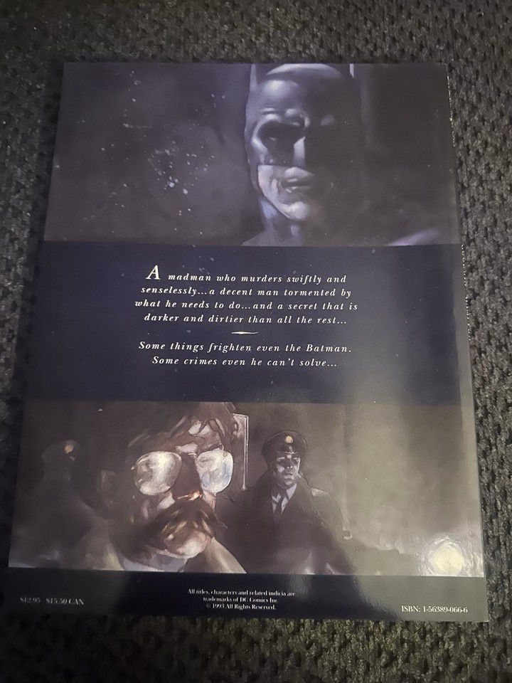 Batman Night Cries by Archie Goodwin & Scott Hampton Paperback DC ...