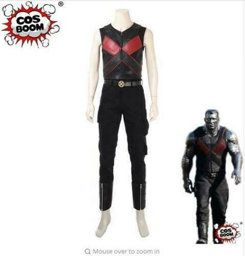 Deadpool 2 Superhero X-Men Deadpool Colossus Suit Cosplay Costume ...