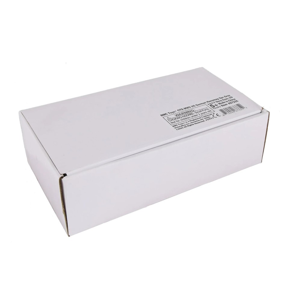 BMC CTS WW2 German Hanomag Halftrack Classic Toy Soldier Plastic Armor ...