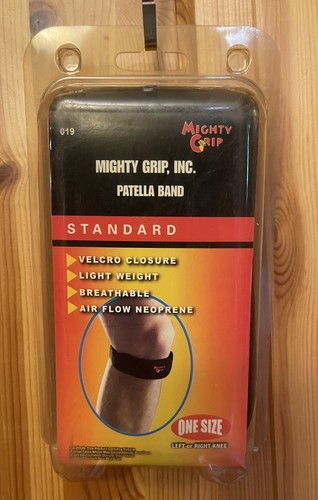 Mighty Grip Patella Band - One Size - Neoprene | eBay