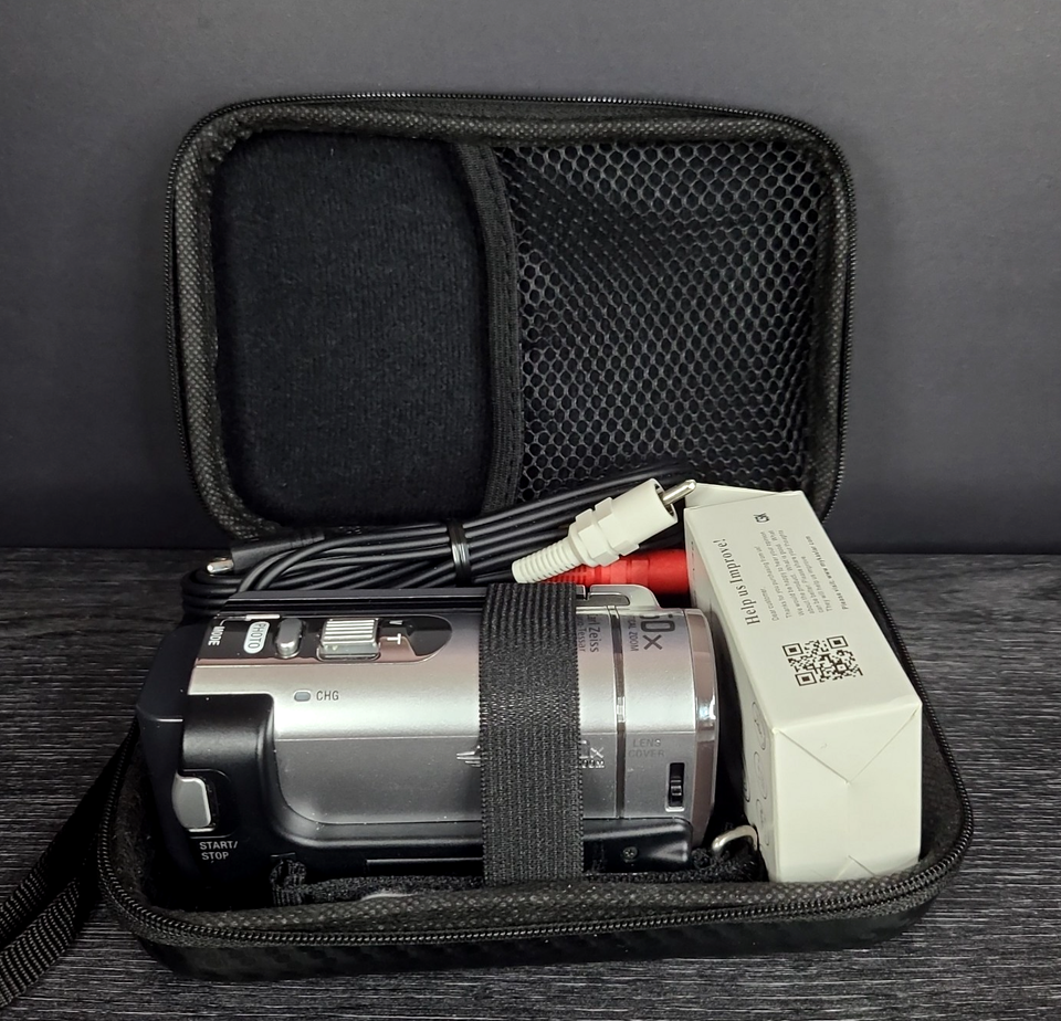 Sony Handycam DCR-SX63 Digital Video Camcorder Bundle🛡️eBay Refurbished ...