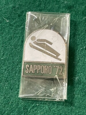 1972 SAPPORO OLYMPIC JAPAN PIN BADGE SKI JUMP PINS | eBay