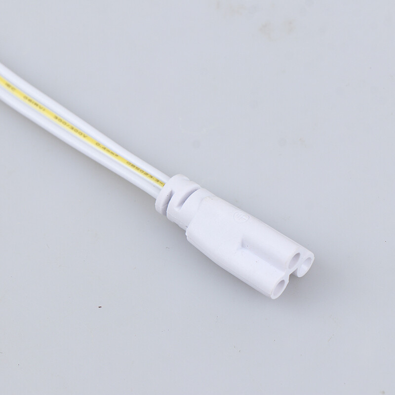 LED tube lamp connected cable T4 T5 T8 LED light double-end connector ...