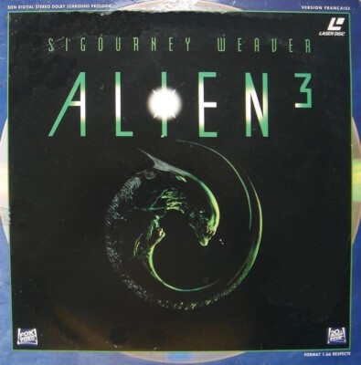 ALIEN 3 WS VF PAL LASERDISC Sigourney Weaver, Charles S. Dutton ...