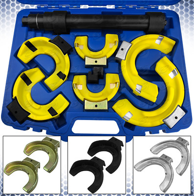 MacPherson Strut Coil Spring Compressor Set Universal Suspension Spring ...
