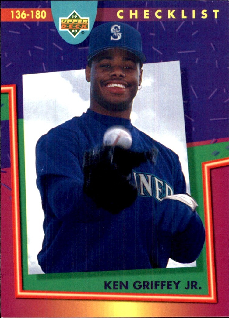 1993 Upper Deck Fun Pack #224 Ken Griffey Jr SEATTLE MARINERS | eBay