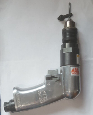 Mac Tools AD540 3/8" Reversible Aluminum Keyed-Chuck Air Drill P6B | eBay