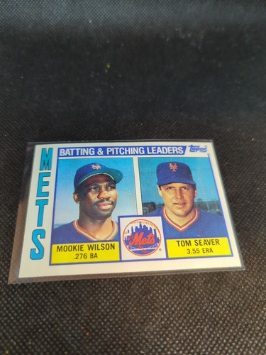 1984 Topps NEW YORK METS TEAM CHECKLIST #246 | eBay