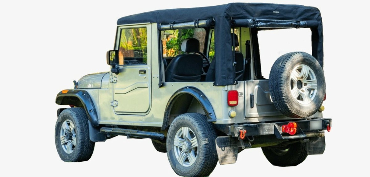 Mahindra Thar Soft Top
