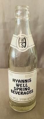 1958 Hyannis Well Springs Empty 8 oz Stamped 3-58 R215 | eBay