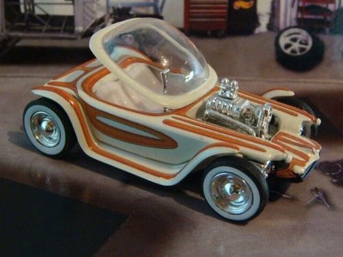 1961 V8 Beatnik Bandit Rat Fink "Big Daddy" Ed Roth 1/64 Scale Limited ...