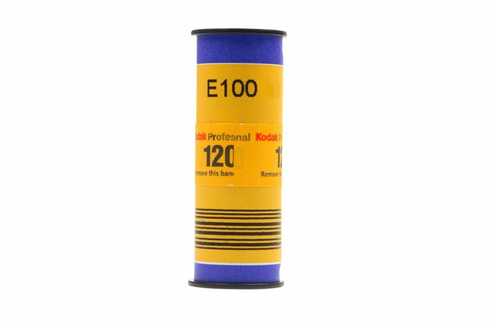 5 x Kodak Ektachrome E100 Color Reversal Camera Film (120 Roll Film, 5 ...