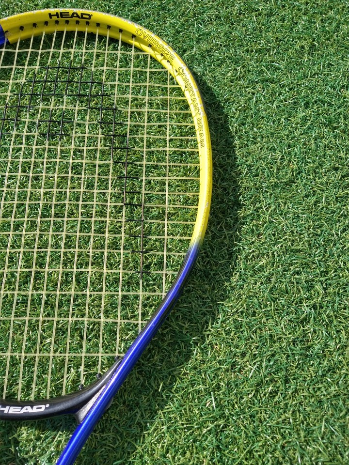 HEAD PRO LITE XTRA LONG TENNIS RACKET OVERSIZE CONSTANT BEAM 4 3/8 GRIP ...