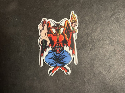 Natas Skate Sticker | eBay