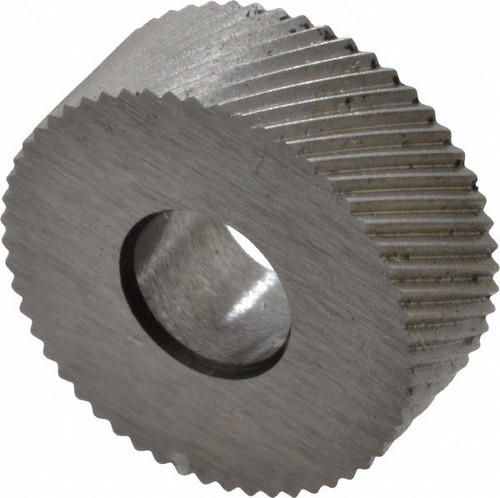 1/2" Diam HSS RH Diag Knurl, 30 Helix, 90 Tooth Angle, Circular Pitch ...