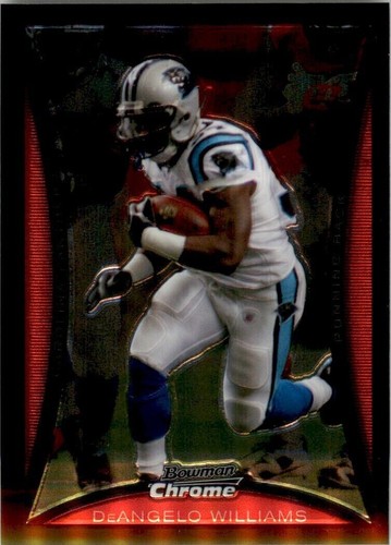 2008 Bowman Chrome DeAngelo Williams Carolina Panthers #BC164 | eBay