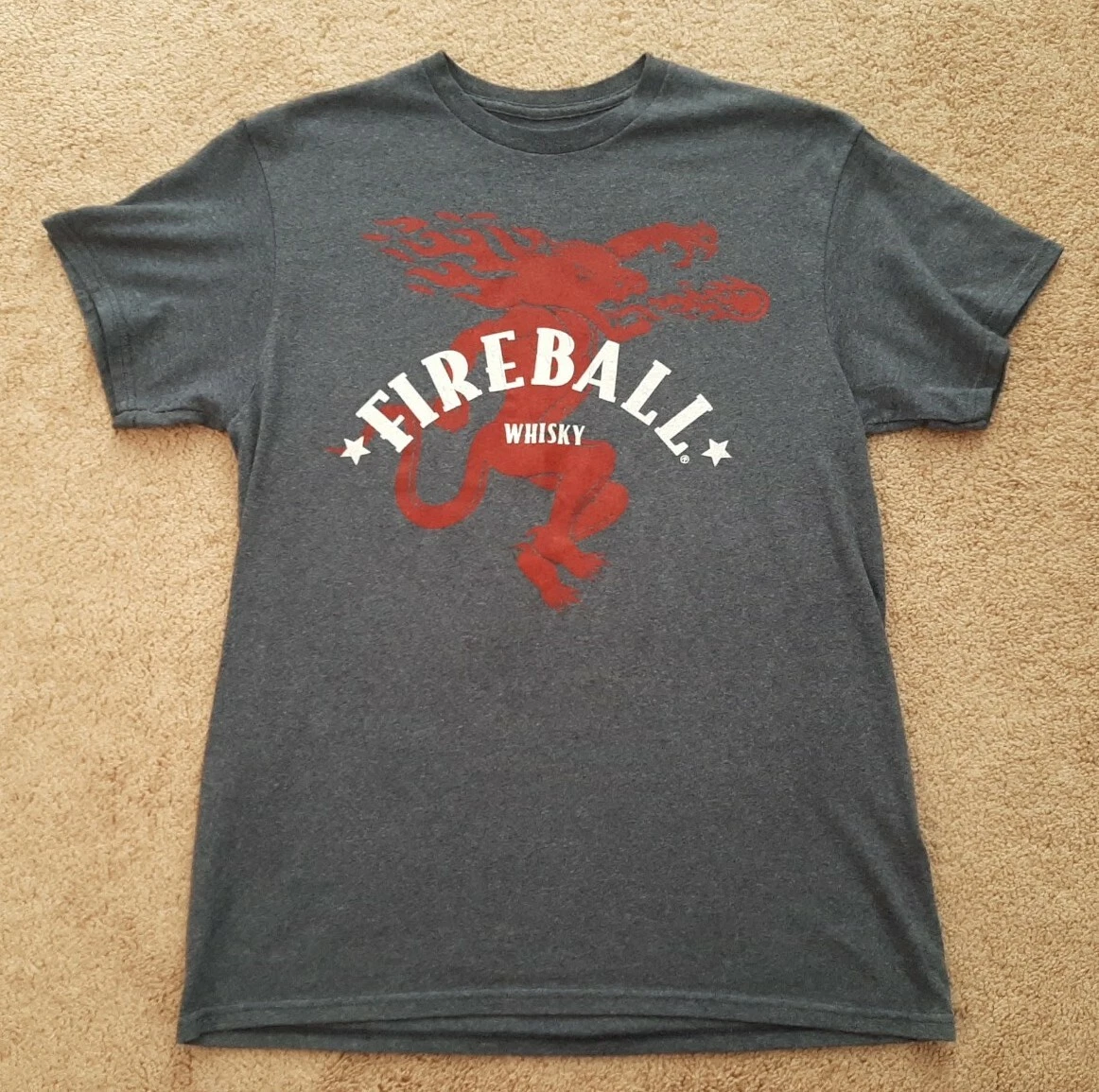 Fireball Whiskey Demon