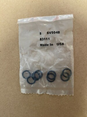 CAT CATERPILLAR O-Ring (pack of 8) 6V5048 | eBay