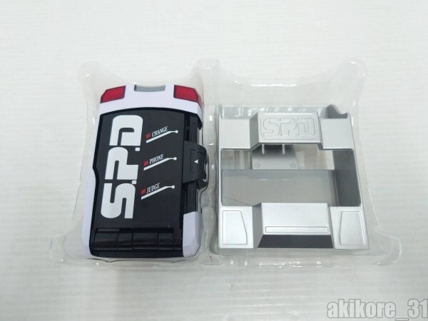 SP License Memorial Edition Dekaranger SPD Power Rangers Bandai Action ...