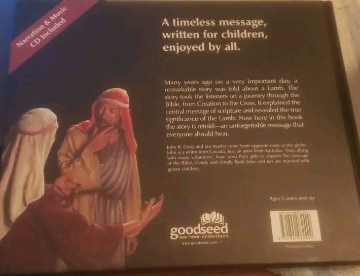 The Lamb John R. Cross 2004 Hardcover GoodSeed CD Included | eBay