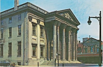 First Bank of the United States in Philadelphia, Pennsylvania - Built ...